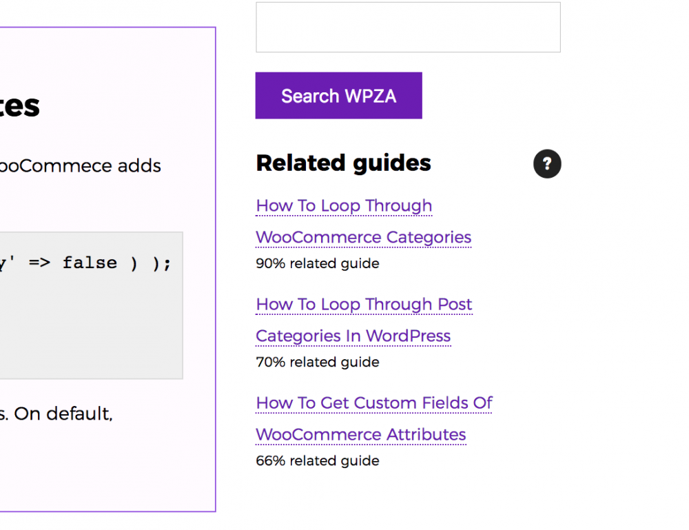 Get Related Posts Based On The Post Content In WordPress